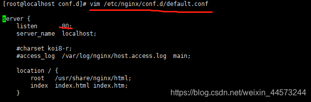 Nginx启动失败control Process Exited Codeexited Status1rvice Control Process Exited