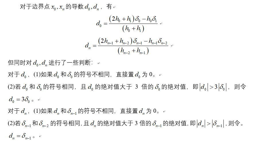 pchip-三阶Hermite插值_pchip插值-CSDN博客