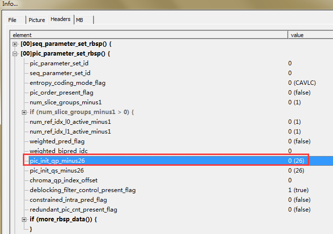 H264量化参数QP_h264 qp-CSDN博客