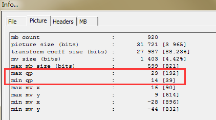 H264量化参数QP_h264 qp-CSDN博客