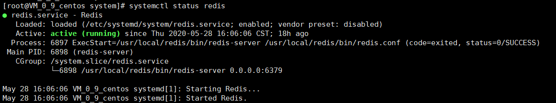(三) redis 添加开机自启（systemctl 方式）_see "systemctl status redis.service" and "journal -CSDN博客