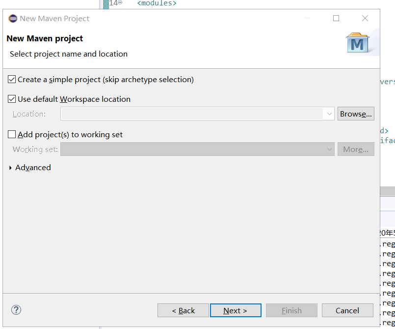 使用Eclipse+maven搭建SpringCloud微服务，eureka服务注册及发现_eclipse springcloud微服务搭建-CSDN博客