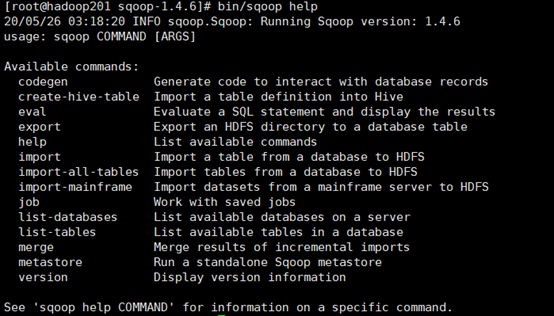 Sqoop安装测试、连接Sqlserver使用_sqoop连接sqlserver-CSDN博客