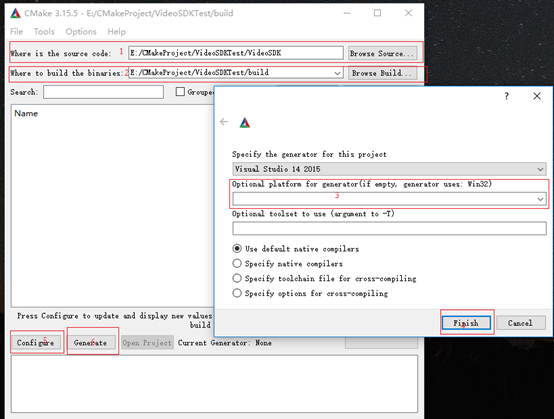 Cmake入门学习 Cmakebinarydir Csdn博客