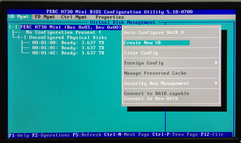 dell R730 服务器做Raid0_dell r730如何rebuild硬盘-CSDN博客