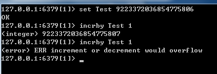 Redis INCRBY 操作报ERR value is not an integer or out of range错误_redis err value is not an integer ...