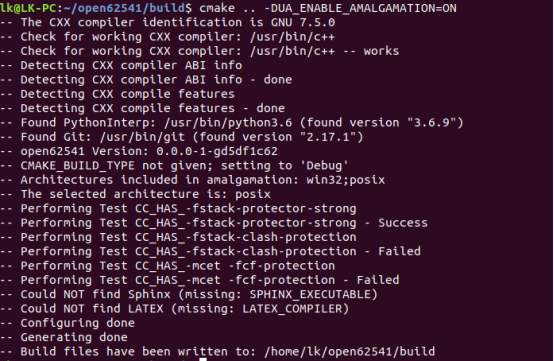 [3]Ubuntu下安装open62541并建立服务器和客户端通信的详细步骤_open62541同时只允许一个客户端创立链接-CSDN博客