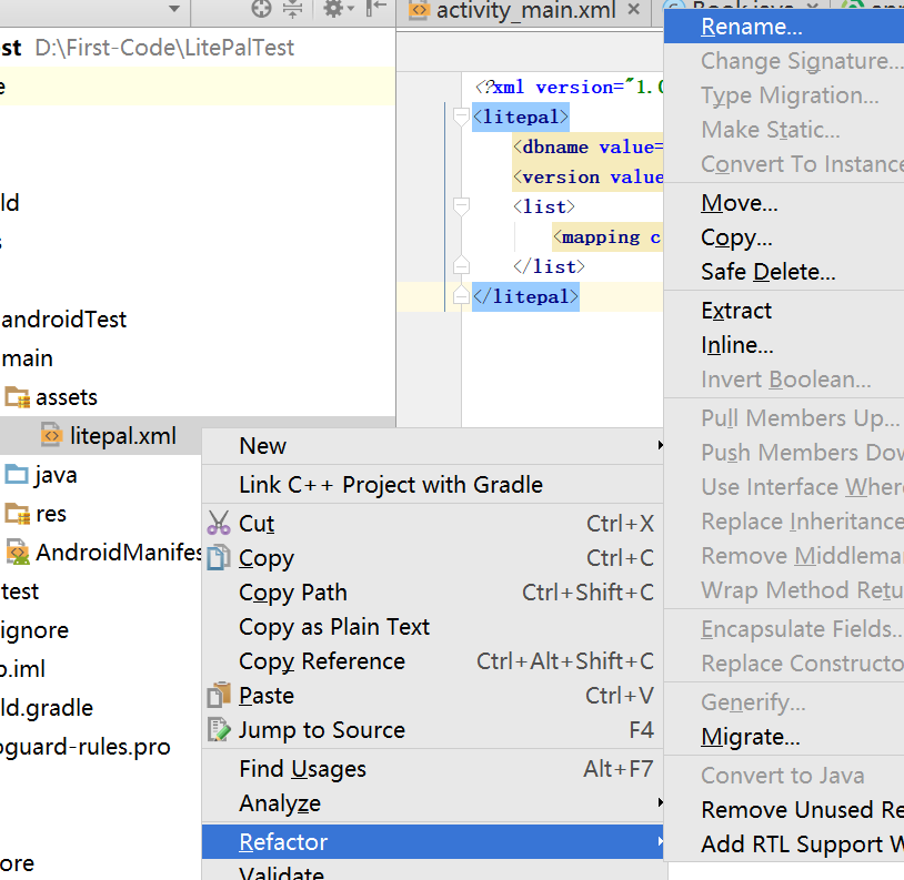 《第一行代码》纯小白踩坑记①——使用litepal时，程序崩溃_litepal 导致deadobjectexception-CSDN博客