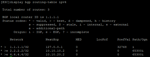HCL配置 BGP 基本实验_hcl3路由ospf,bgp-CSDN博客