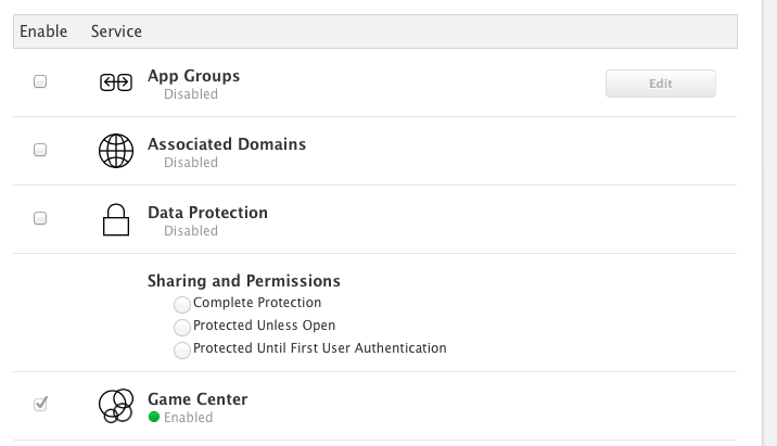 Xcode证书错误 Provisioning profile does not support the Associated Domains capability_provisioning ...