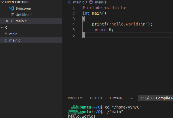 VScode C语言环境简单配置_vscode f6是干嘛的-CSDN博客