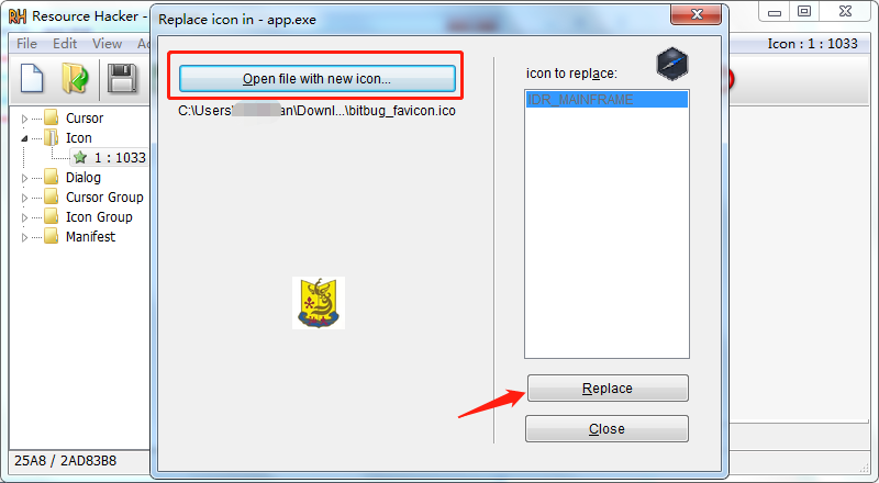 Resource Hacker软件更换应用图标_resoure hacker 官网-CSDN博客