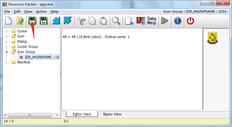 Resource Hacker软件更换应用图标_resoure hacker 官网-CSDN博客
