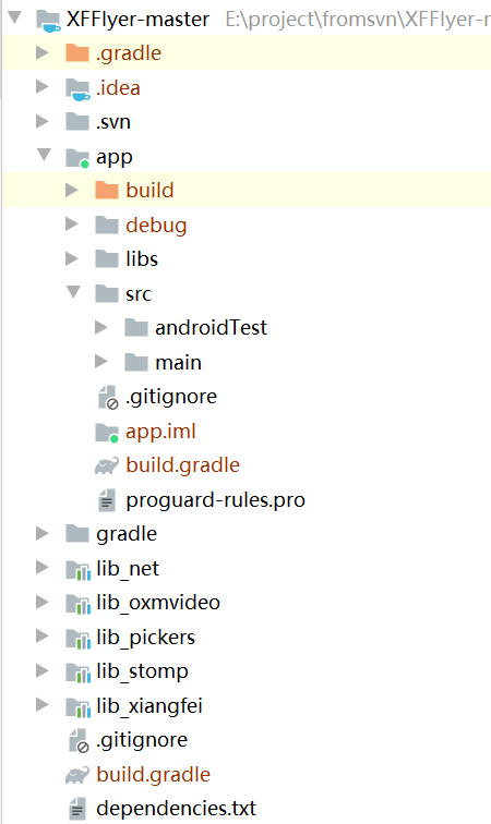AndroidStudio3.6版本svn忽略文件的配置_新版android studio 没有ignored files-CSDN博客