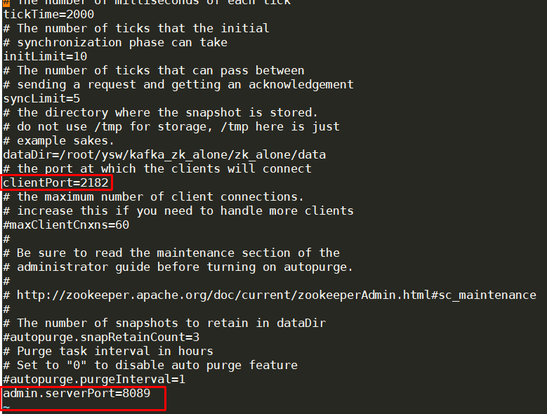 修改zookeeper中admin server的8080端口_admin.serverport=8080-CSDN博客