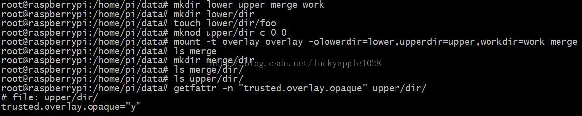 转载两篇，深入理解overlayfs（二）：使用与原理分析_framework恢复出厂设置overlayfs机制-CSDN博客