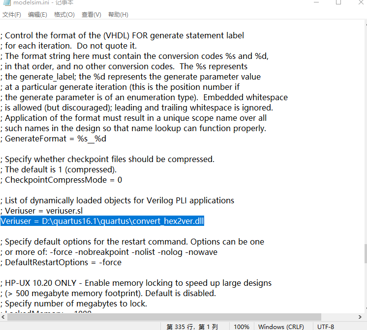 quartus使用modelsim来仿真ROM_调用romip核的仿真激励文件怎么写modelsim-CSDN博客