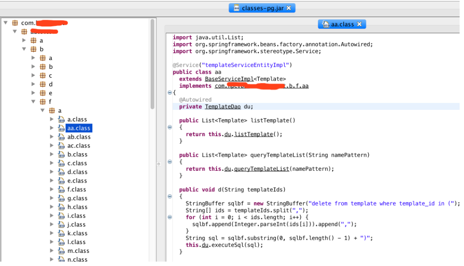 java代码混淆(使用 ProGuard maven插件)_java代码混淆工具效果示例图-CSDN博客
