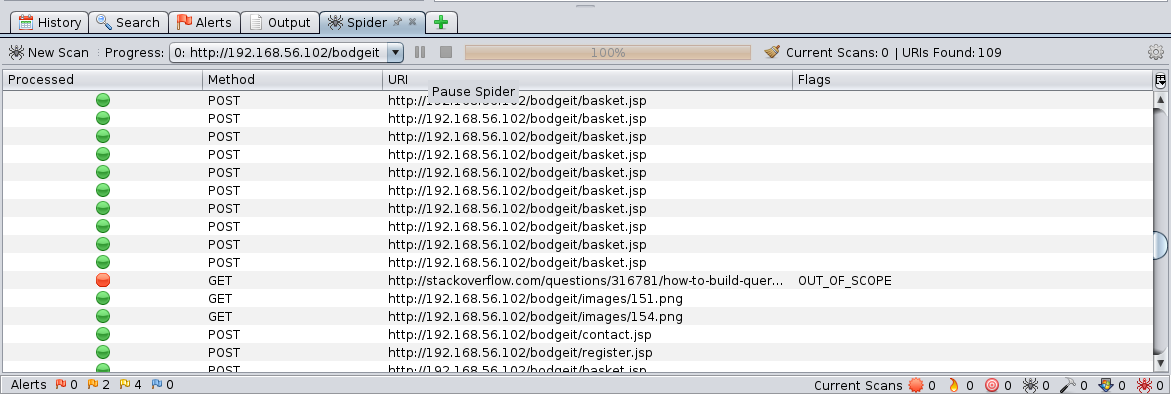kali渗透3-crawlers and spiders-爬虫和蜘蛛_kali 爬取路径-CSDN博客