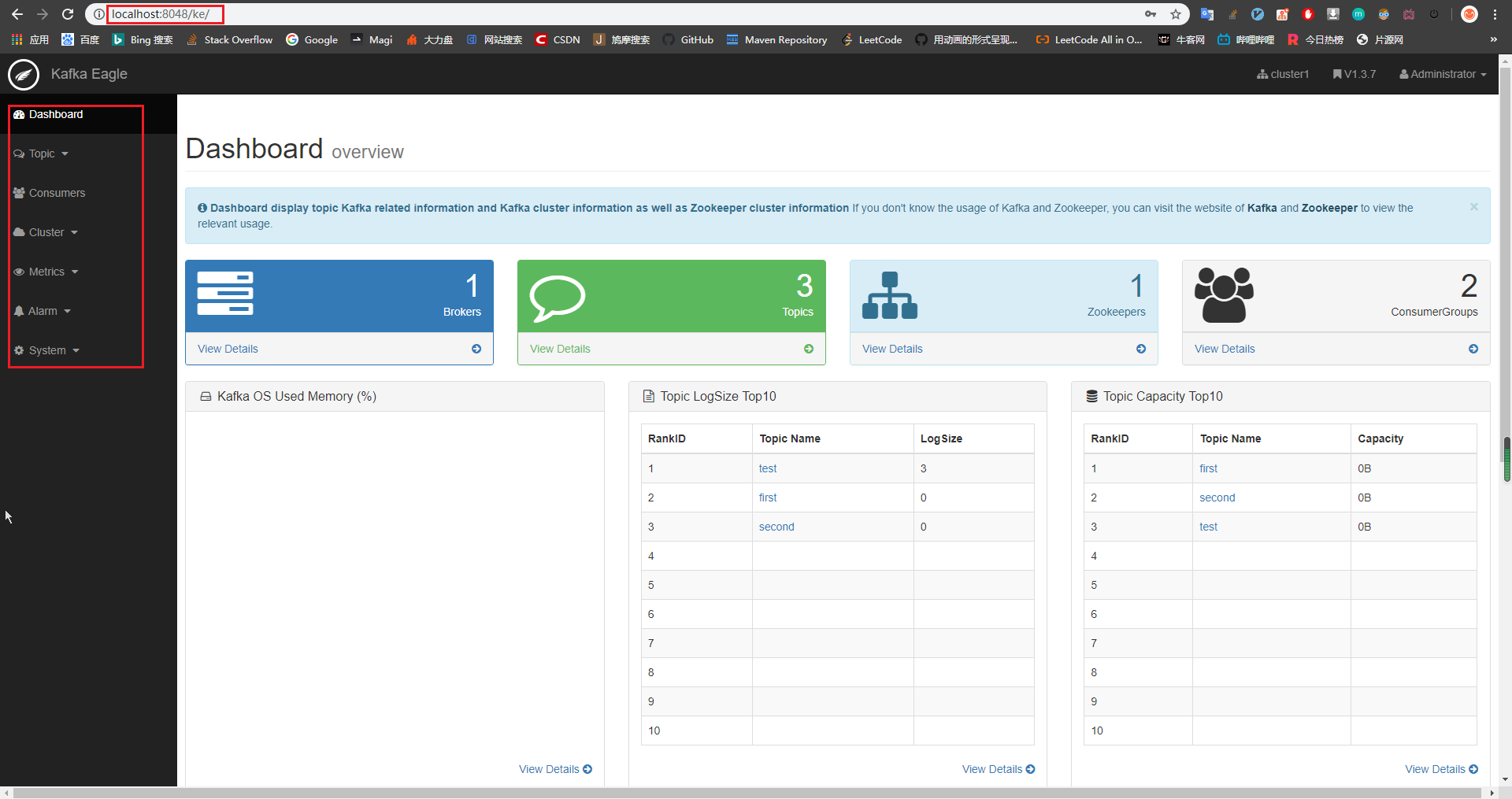 Window 系统安装 kafka eagle_windows安装 kafka eagle zk-CSDN博客