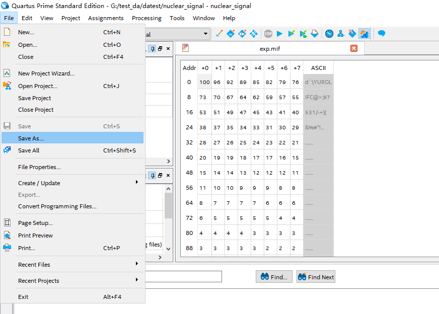 quartus使用modelsim来仿真ROM_调用romip核的仿真激励文件怎么写modelsim-CSDN博客