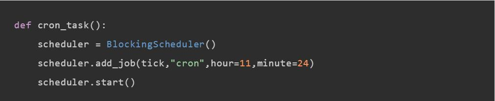 python定时任务最强框架APScheduler详细教程_apscheduler教程-CSDN博客