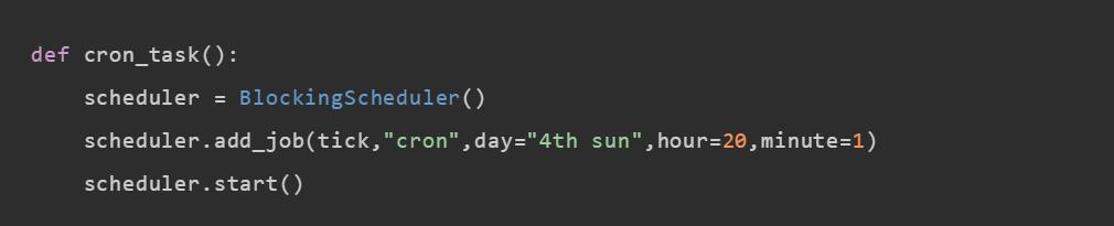 python定时任务最强框架APScheduler详细教程_apscheduler教程-CSDN博客
