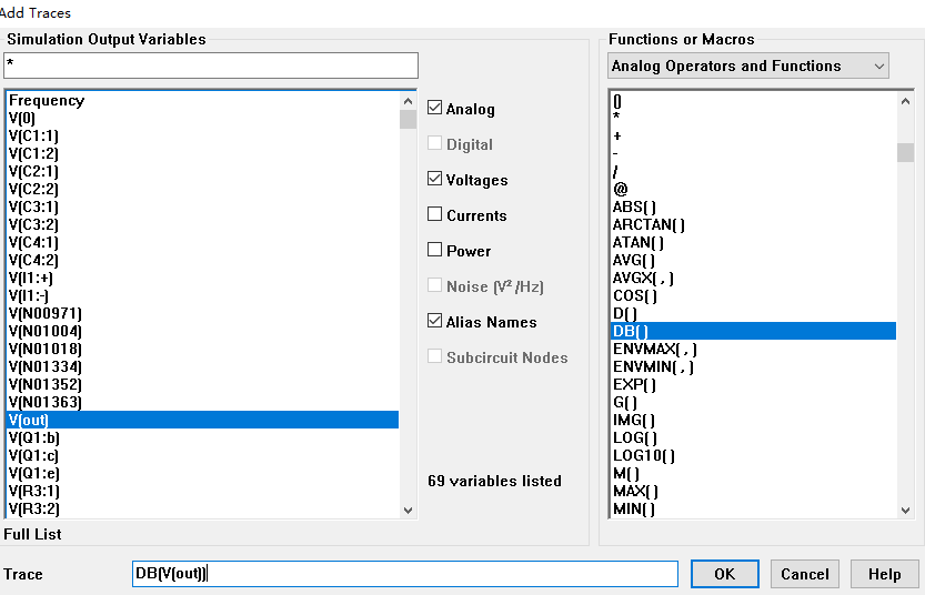 pspice仿真：交流扫描_pspice多个参数扫描分析-CSDN博客