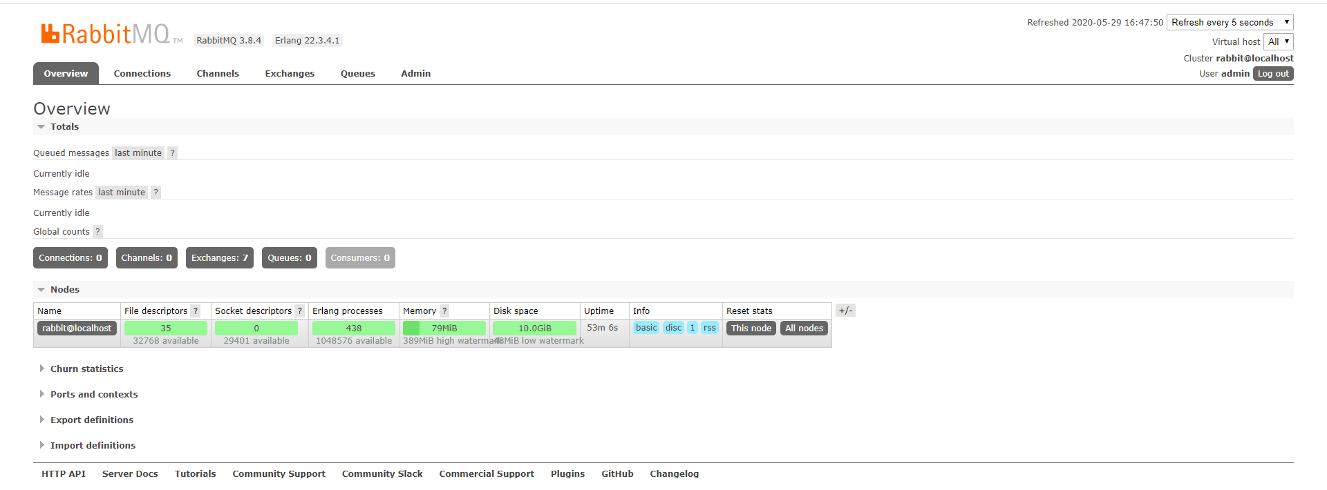 Centos7安装RabbitMQ3.8.4_rabbit mq 3.8.4 rpm-CSDN博客