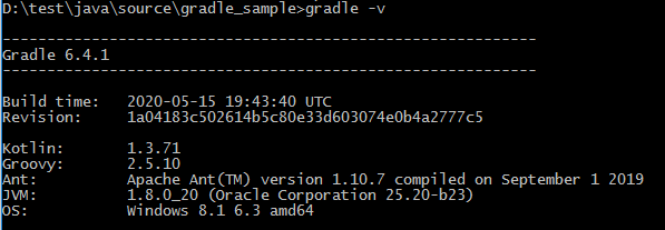 命令行中Gradle创建项目的打包和运行，新手起步_gradle项目文件打包成应用程序-CSDN博客