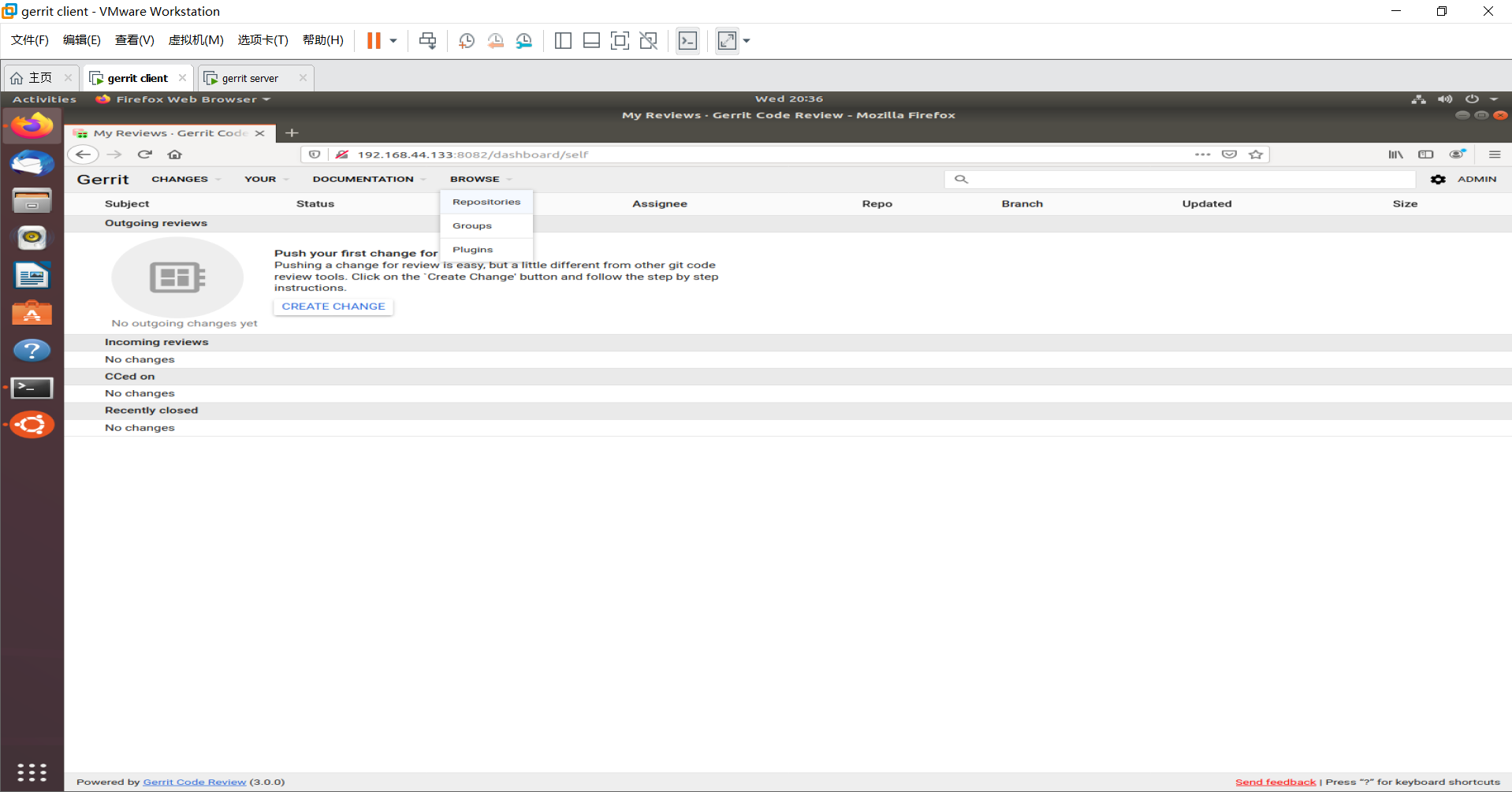 服务器搭建（02）Gerrit服务器SSH & 建仓 & 删仓_gerrit如何删除仓库-CSDN博客