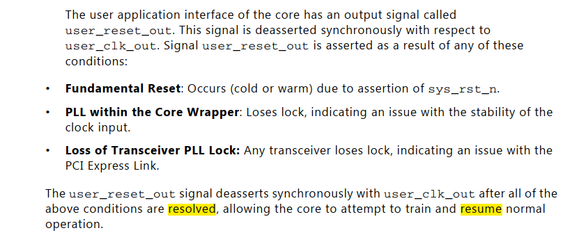 #PCIE# Two reset methods of pcie bus - Programmer Sought