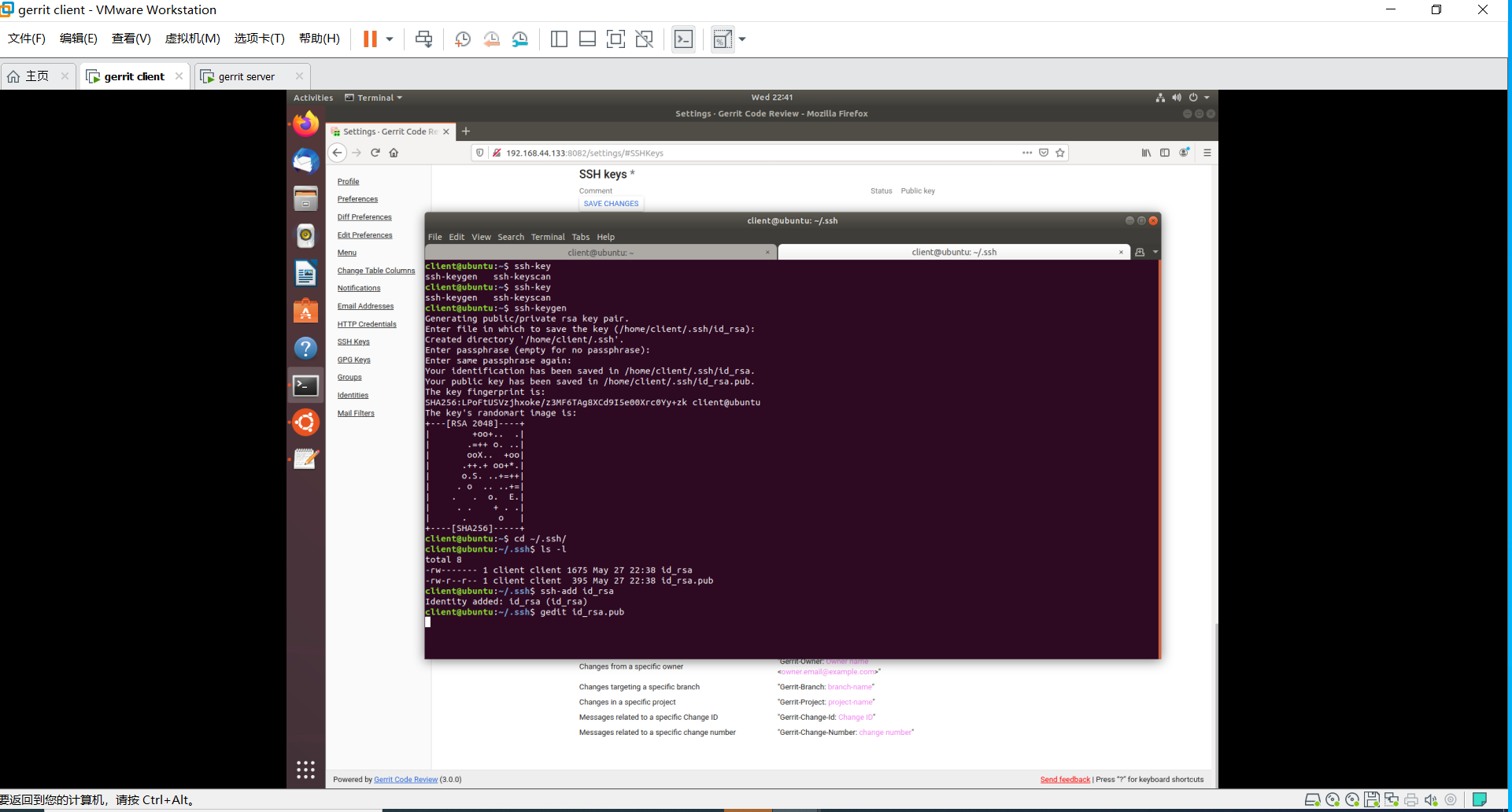 服务器搭建（02）Gerrit服务器SSH & 建仓 & 删仓_gerrit如何删除仓库-CSDN博客