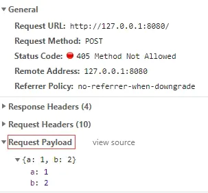 Form Data与Request Payload 请求格式的区别_payload和body的区别-CSDN博客