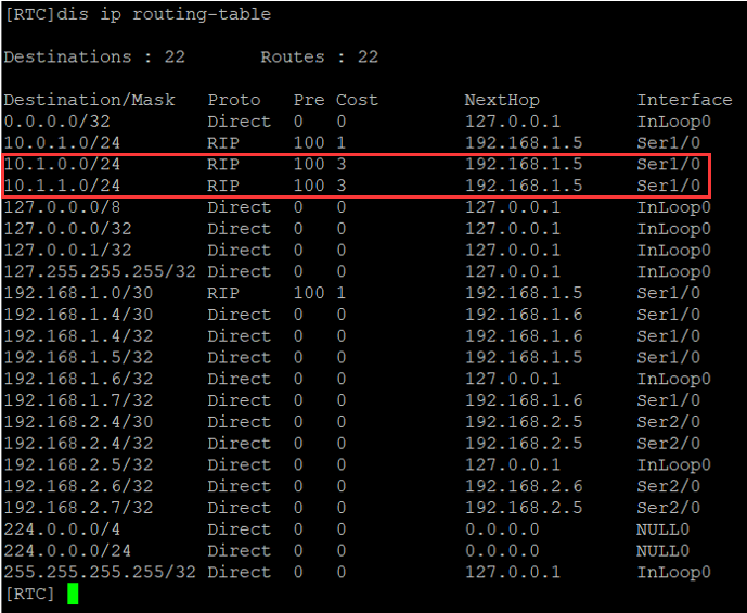 H3C—使用route-policy控制路由笔记_h3c route-policy-CSDN博客