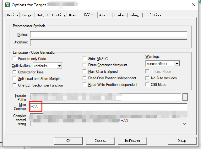 KEIL (MDK) 增加对C99的支持_如何让c51支持c99文件-CSDN博客
