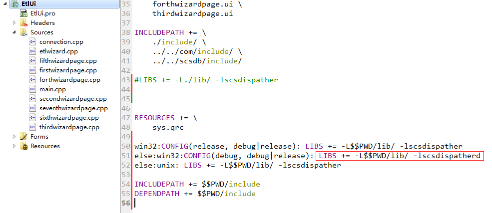 QT .pro文件 LIBS用法详解_libs += -lvideosdk -lhlog -lhpr -lhpsclient -lhtra-CSDN博客