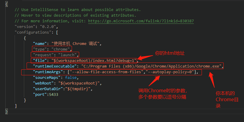 VSCode调试Html网页（使用本机 Chrome调试）_vscode打不开html-CSDN博客