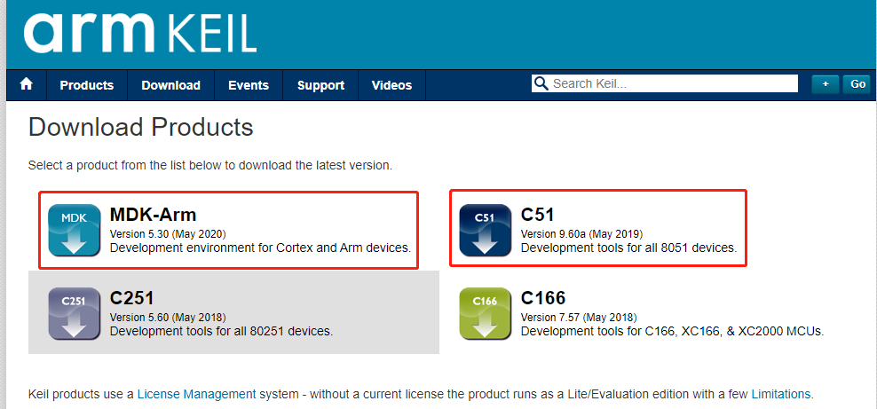 在Windows解决Keil的C51和MDK不能共存问题_keil c51 mdk只能打开一个-CSDN博客