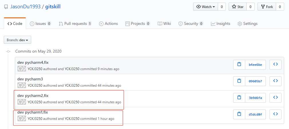 pycharm修改远程分支上的commit信息_pycharm edit commit message-CSDN博客