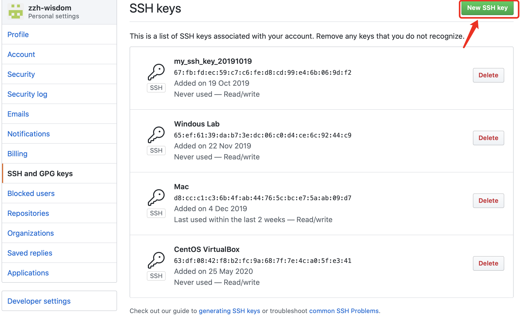 Git ssh key 作用与配置_git的ssh是什么-CSDN博客