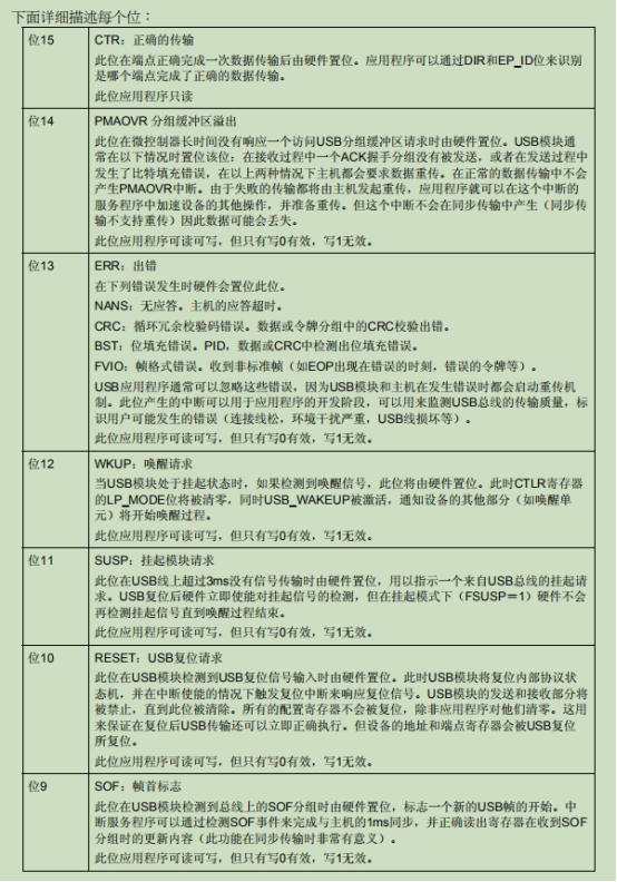 基于stm32f10系列的usb开发过程资料简单汇总stm32单片机开发usb从设备程序 Csdn博客 0348