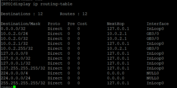 H3C—使用route-policy控制路由笔记_h3c route-policy-CSDN博客