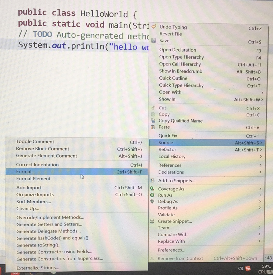 eclipse设置代码格式化（详解）_eclipse format-CSDN博客