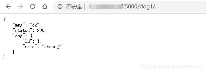 Flask的前后端分离、flask Restful的基本使用、结构化输出与输入 Flask前后端分离 Csdn博客