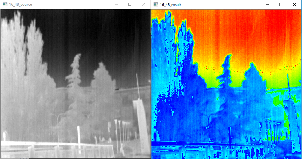 C++ opencv Image visual enhancement - false color（图像视觉效果增强-伪彩色）_opencv 16位转伪彩-CSDN博客