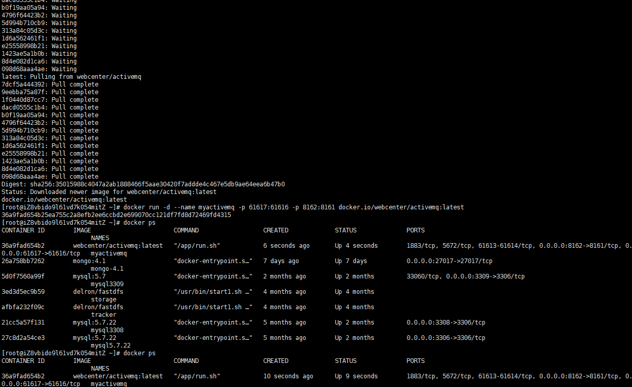 docker安装activemq_activema docker-CSDN博客