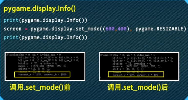 pygame学习笔记——自己整理（后续更新~）_indow.fill(black)-CSDN博客
