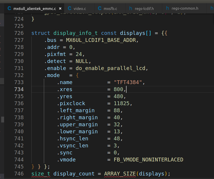 U-boot LCD驱动程序分析 IMX6ULL_uboot video.c-CSDN博客
