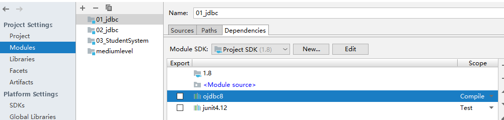 JDBC连接数据库，idea连接oracle为例_idea创建jdbc项目连接oracle-CSDN博客